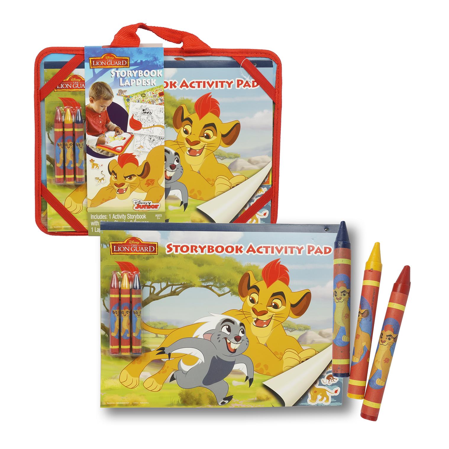 Lion Guard Activity Set Storybook | Bulk Wholesale Merchandise